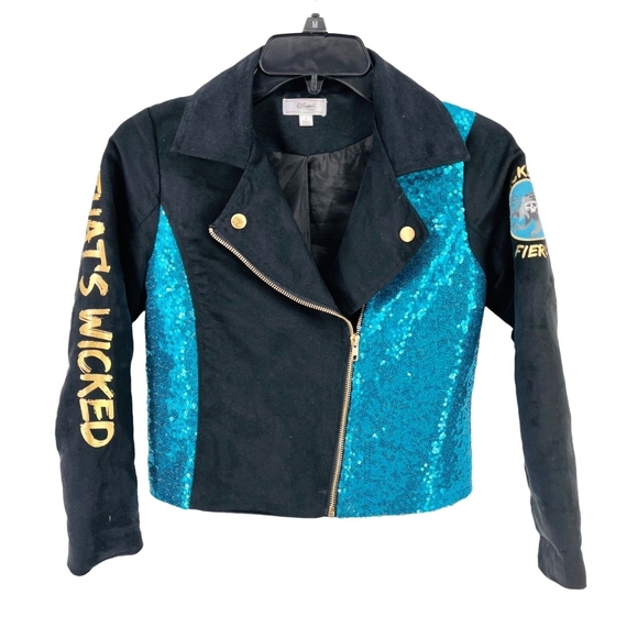 Disney | Jackets & Coats | Disney Dsigned Descendantswickedly Fierce ...